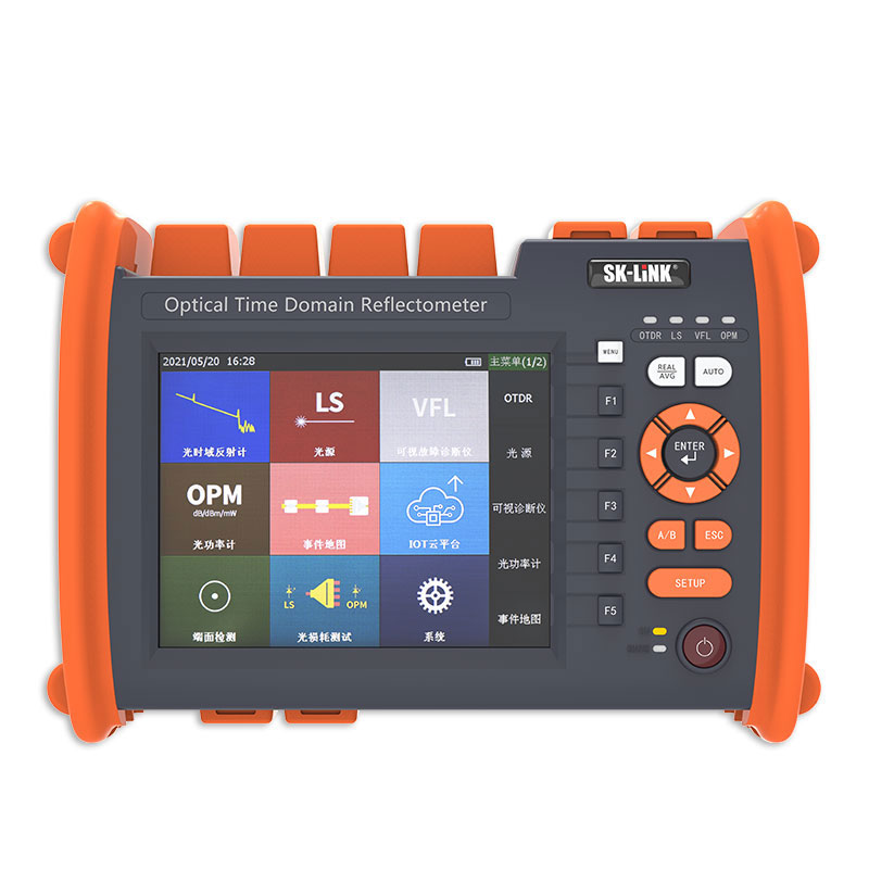 OTDR8000-120km - SK-LINK